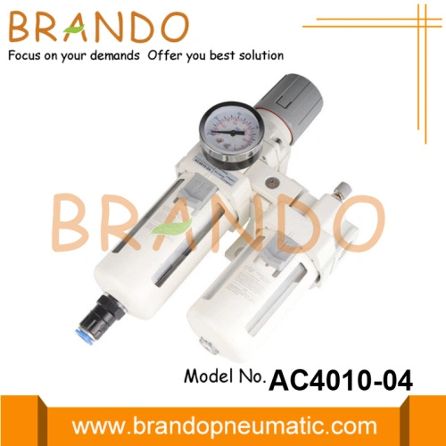 AC4010-04 SMC Type Pneumatic FRL Filter Regulator Lubricator China Manufacturers Suppliers ...